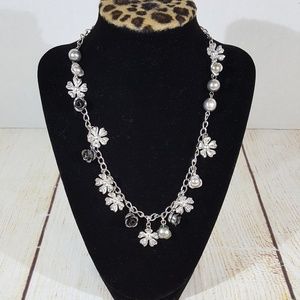 Jessica Simpson | Jewelry | Jessica Simpson Silver Necklace | Poshmark